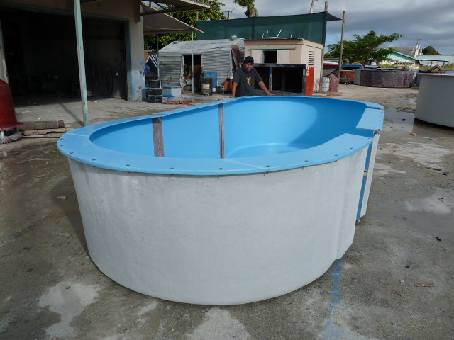 Dolphin Fiberglass Products, Inc. - Tanks, Ponds, Aquariums, Aquaculture