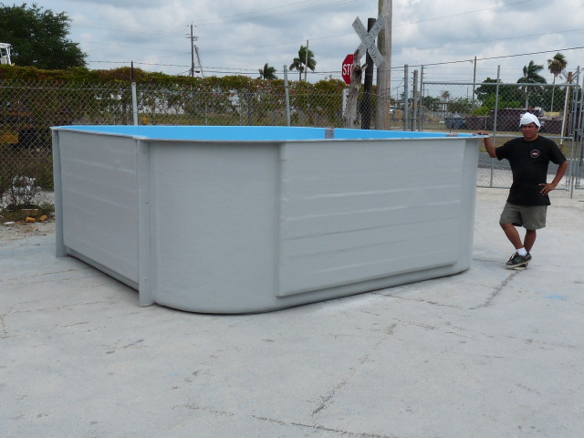 Dolphin Fiberglass Products, Inc. - Tanks, Ponds, Aquariums, Aquaculture