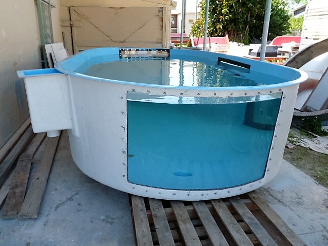 Dolphin Fiberglass Products, Inc. - Tanks, Ponds, Aquariums, Aquaculture