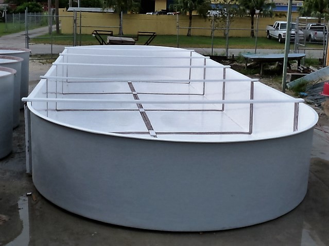 Dolphin Fiberglass Products, Inc. - Tanks, Ponds, Aquariums, Aquaculture